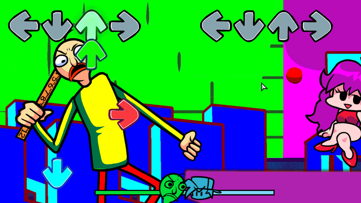 Vs Baldi B-Side Mod for Friday Night Funkin' | FNF Mods