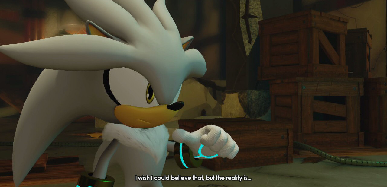 Sonic Forces Retranslated (Full Version) Mod for Sonic Forces | SFCS Mods