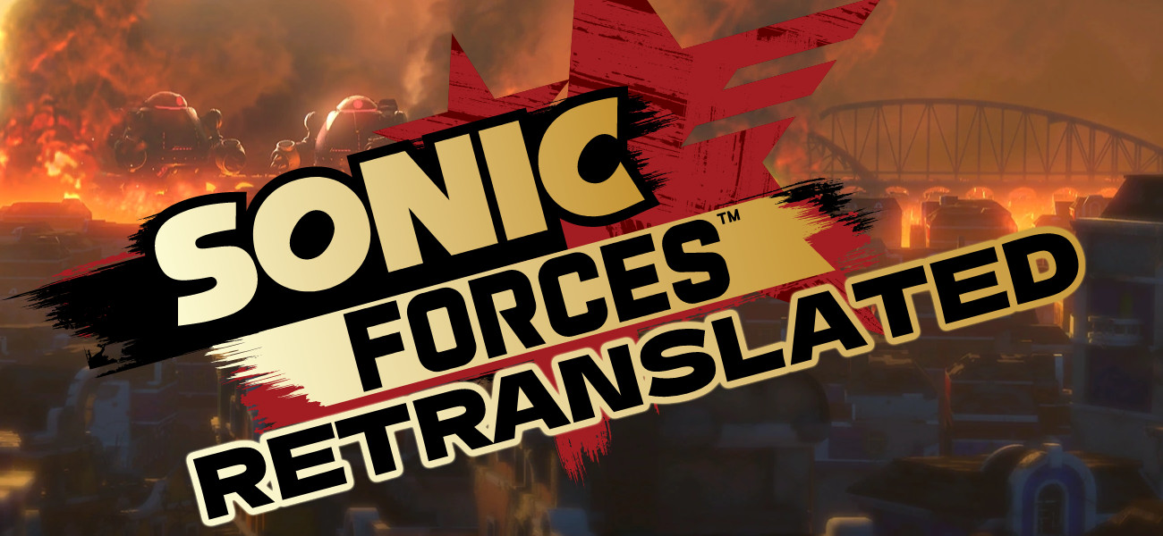 Sonic Forces Retranslated (Full Version) Mod for Sonic Forces | SFCS Mods