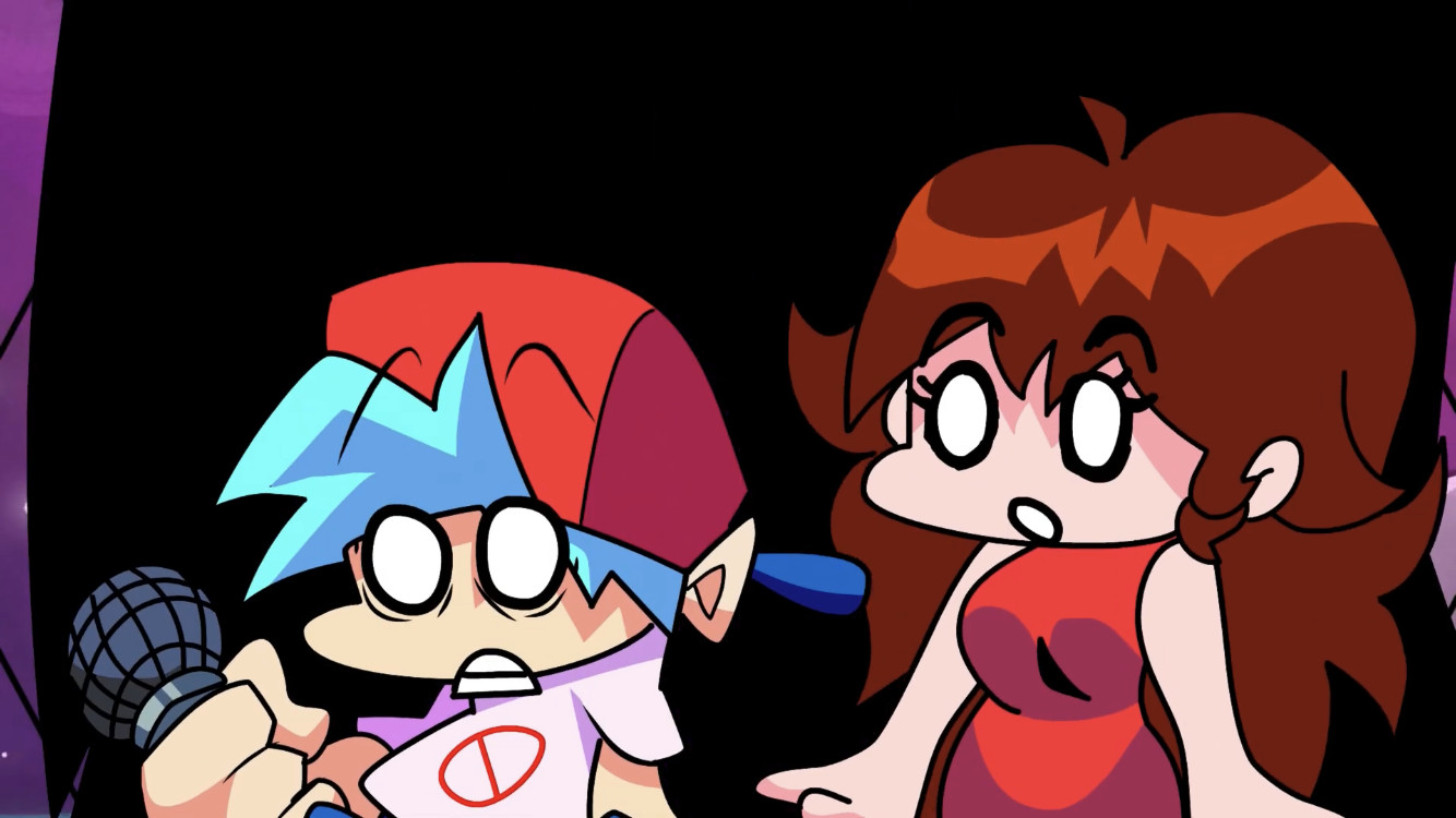 DTV Animation FNF Mod Mod for Friday Night Funkin' | FNF Mods