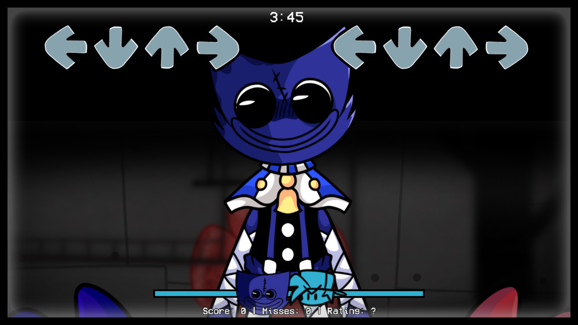 Endah's Minus Huggy Wuggy Mod for Friday Night Funkin' | FNF Mods