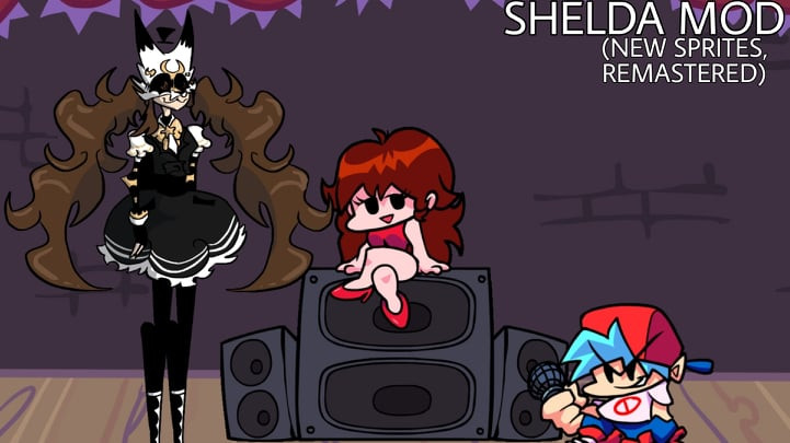 Shelda Friday night Funkin Mod(new) Mod for Friday Night Funkin' | FNF Mods