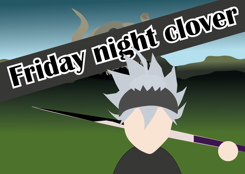 Friday night Black Clover Mod for Friday Night Funkin' | FNF Mods