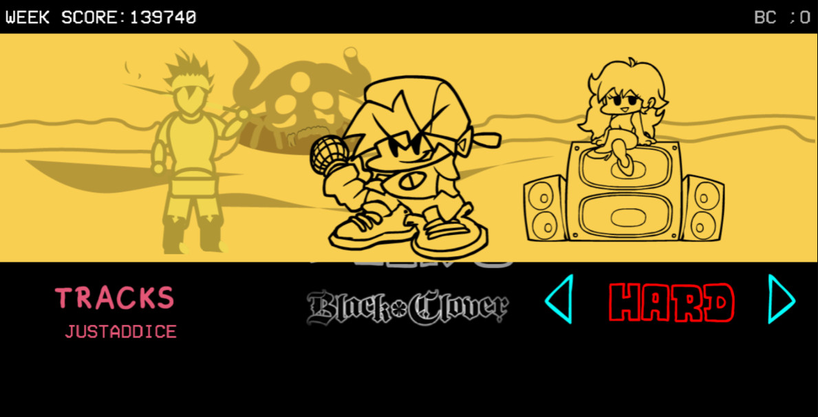 Friday night Black Clover Mod for Friday Night Funkin' | FNF Mods