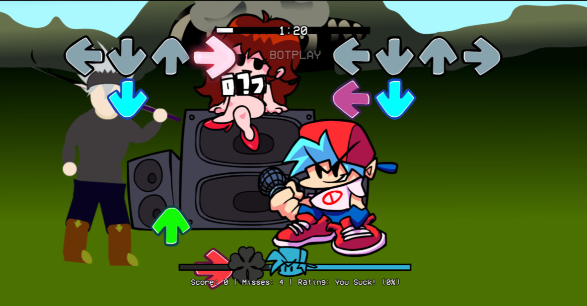 Friday night Black Clover Mod for Friday Night Funkin' | FNF Mods