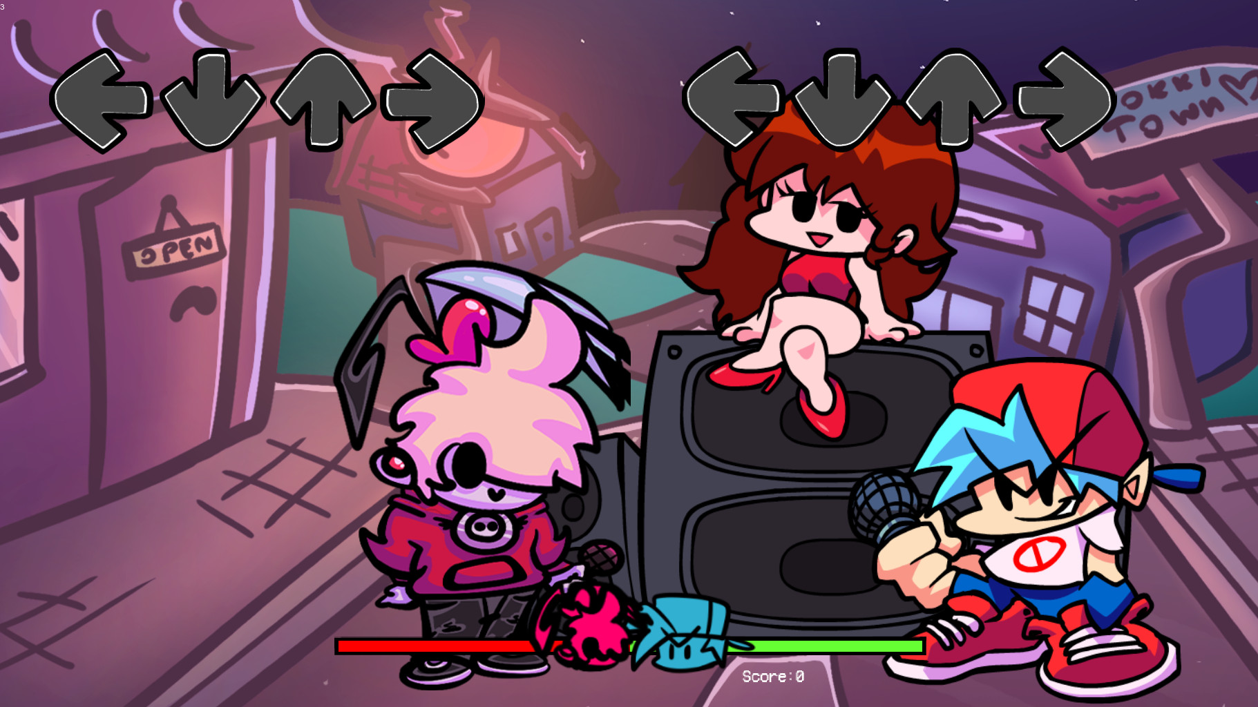 FNF Mini Kola [Full Week] [Friday Night Funkin'] [Mods]