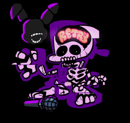 Vs Shadow bonnie Mod for Friday Night Funkin' | FNF Mods