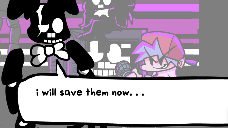 Vs Shadow bonnie Mod for Friday Night Funkin' | FNF Mods