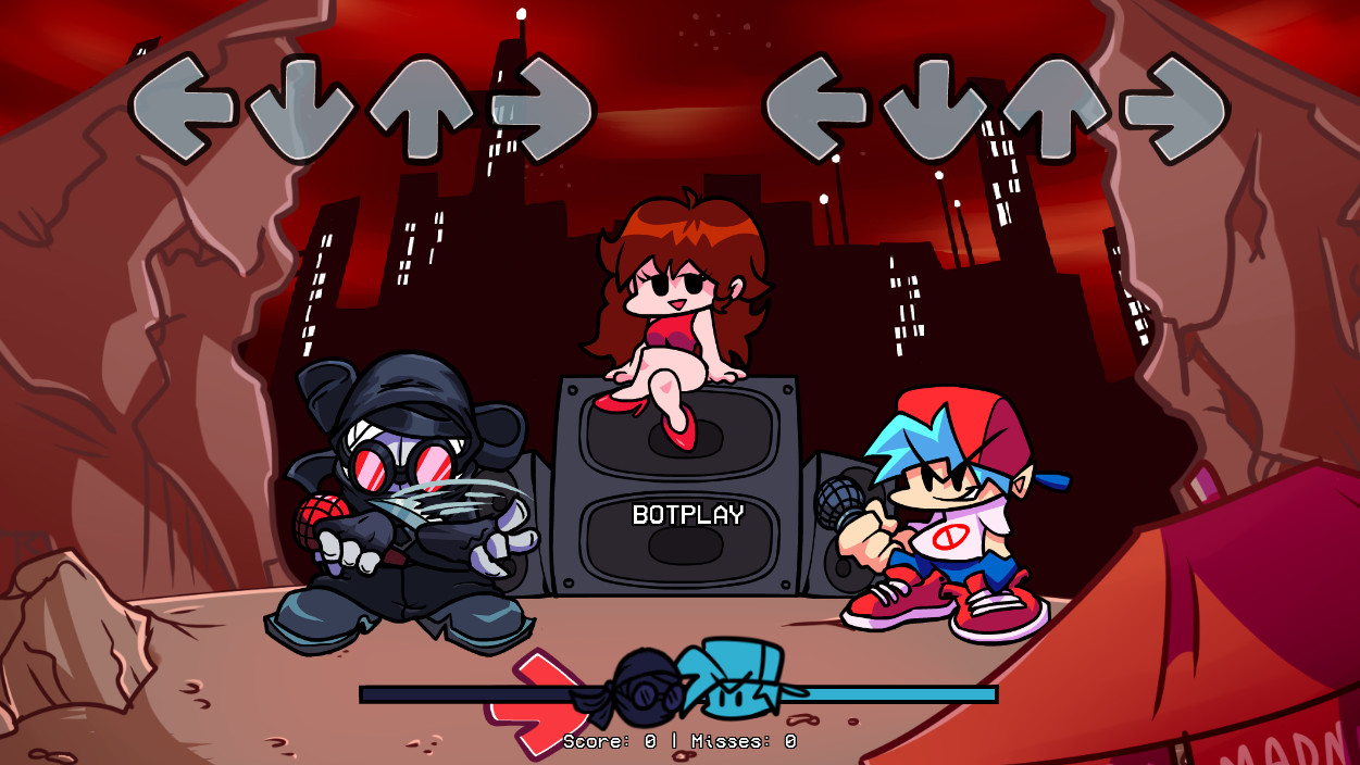 Accelerant Kade Engine Port Mod for Friday Night Funkin' | FNF Mods