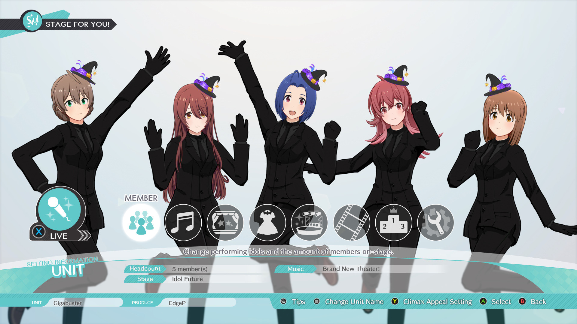 Saber Suit Over Dear My Witch [THE IDOLM@STER STARLIT SEASON] [Mods]