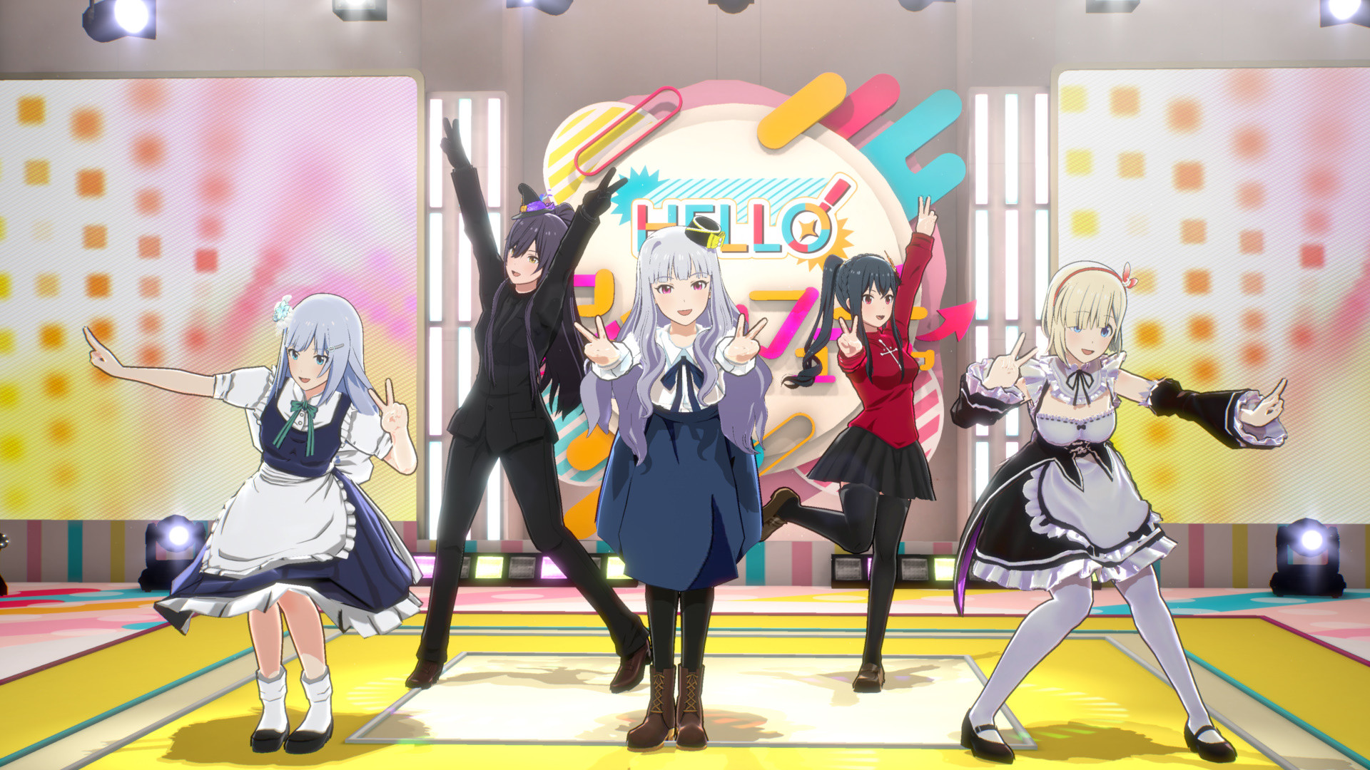 Saber Suit Over Dear My Witch [THE IDOLM@STER STARLIT SEASON] [Mods]