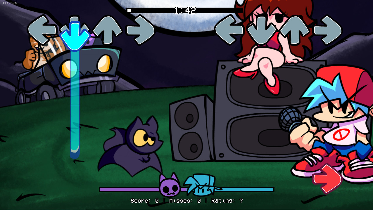 Meowmageddon! Mod for Friday Night Funkin' | FNF Mods