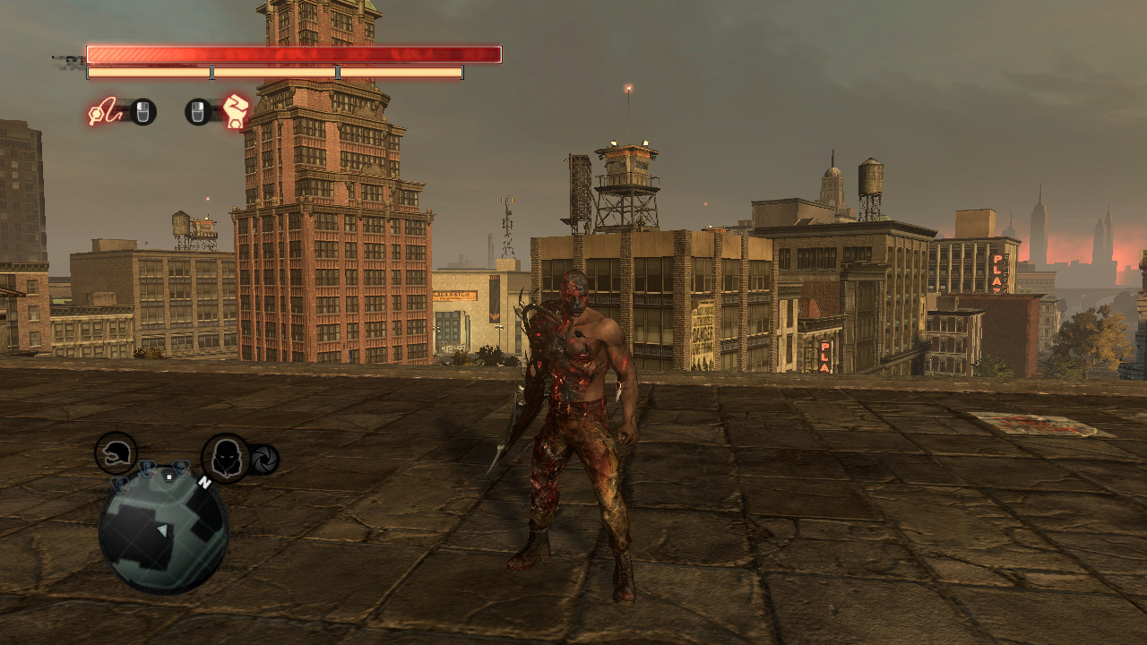 Heller Test Subject - Burnt Version Mod for [PROTOTYPE 2] | [PT2] Mods