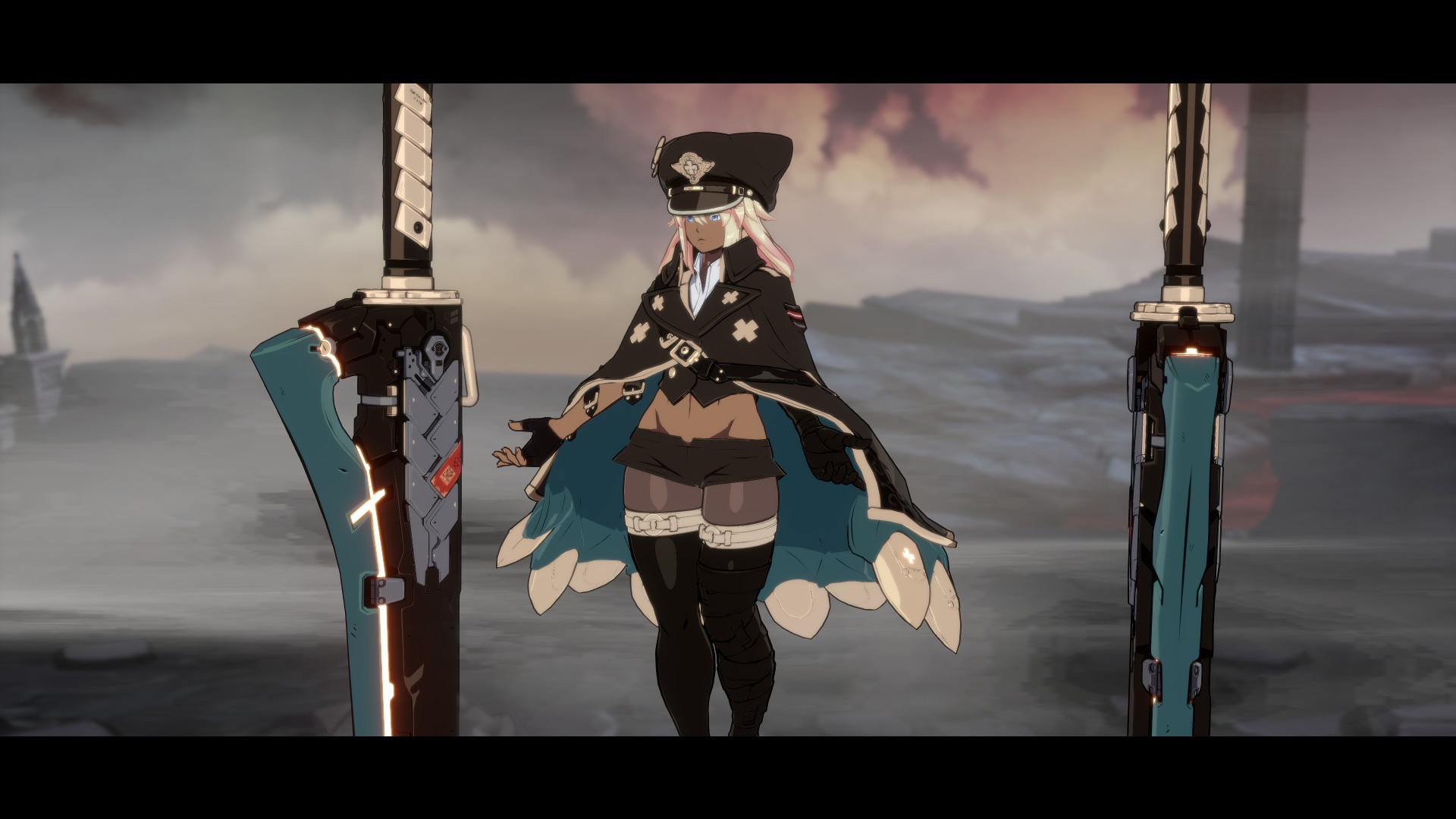 Durandal Valkyrie Gloria Ram's default skin color Mod for GUILTY GEAR ...