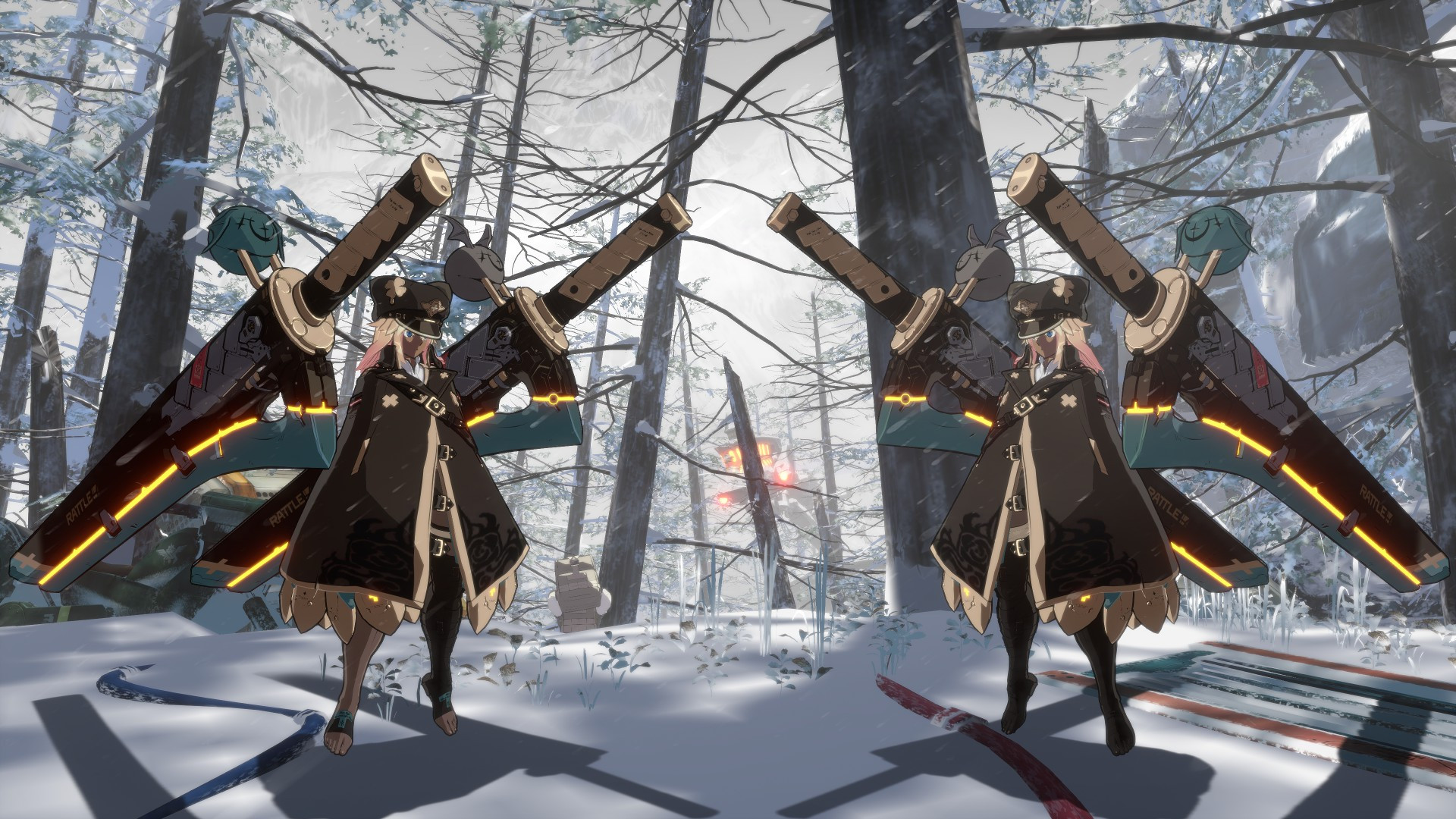 Durandal Valkyrie Gloria Ram's default skin color Mod for GUILTY GEAR ...