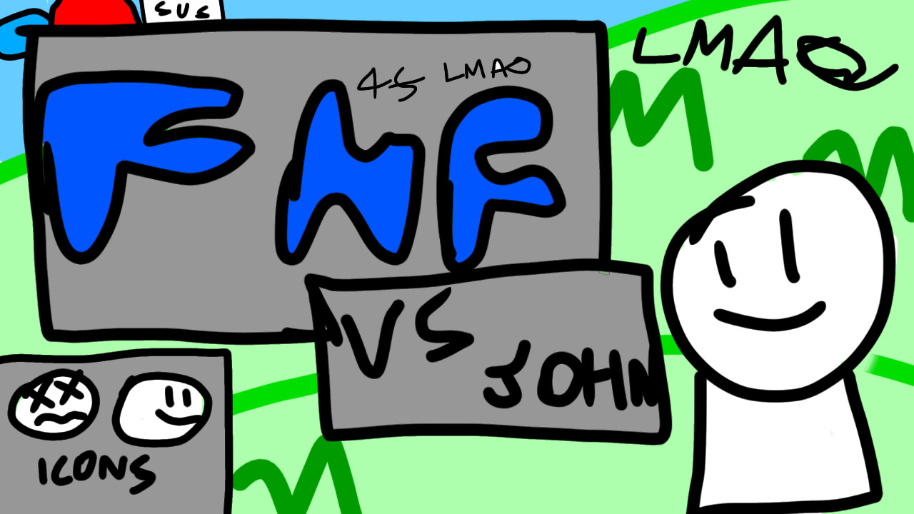 FNF Vs Josh (Holy moly macaroni) [Friday Night Funkin'] [Mods]