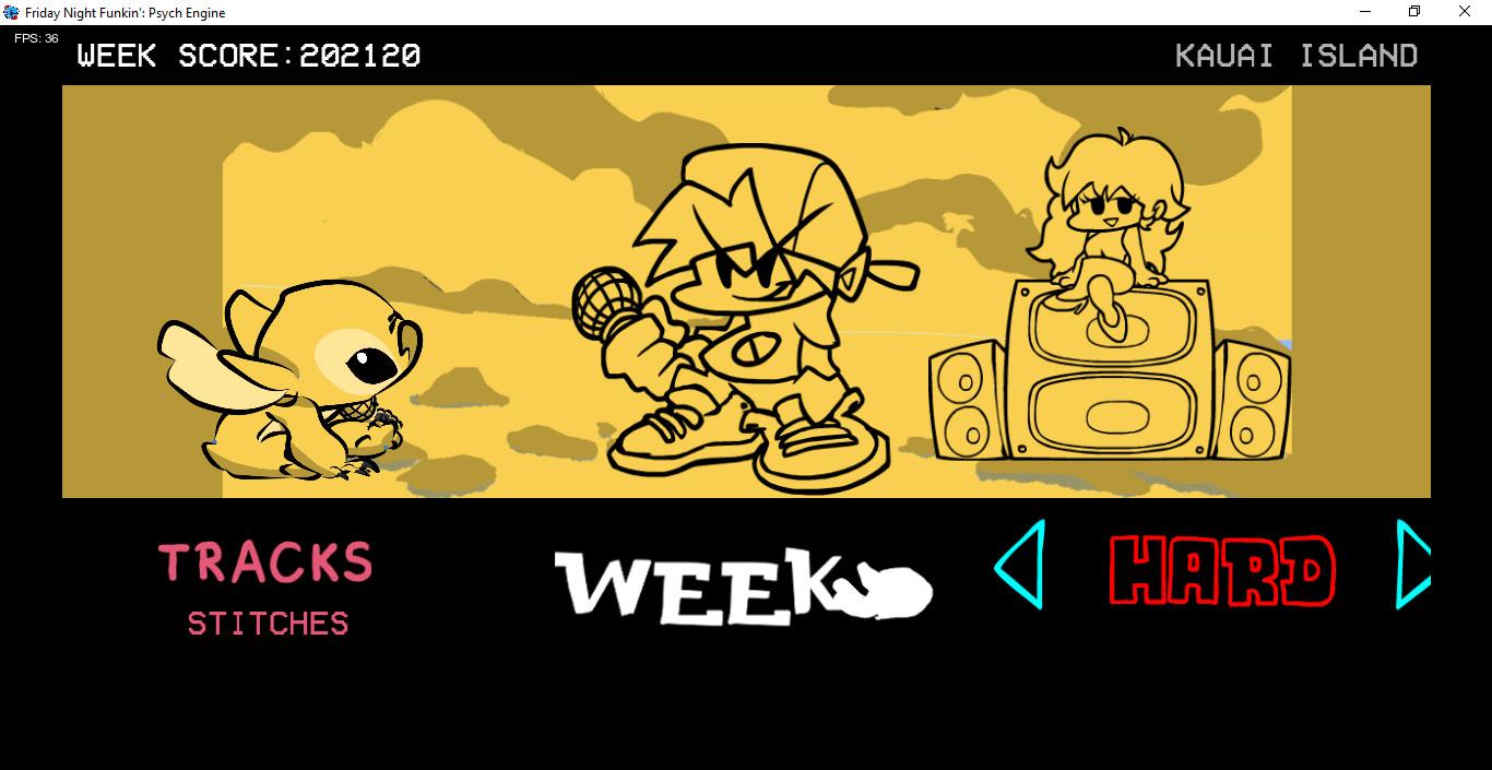 Friday Night Funkin' VS Stitch Mod for Friday Night Funkin' | FNF Mods