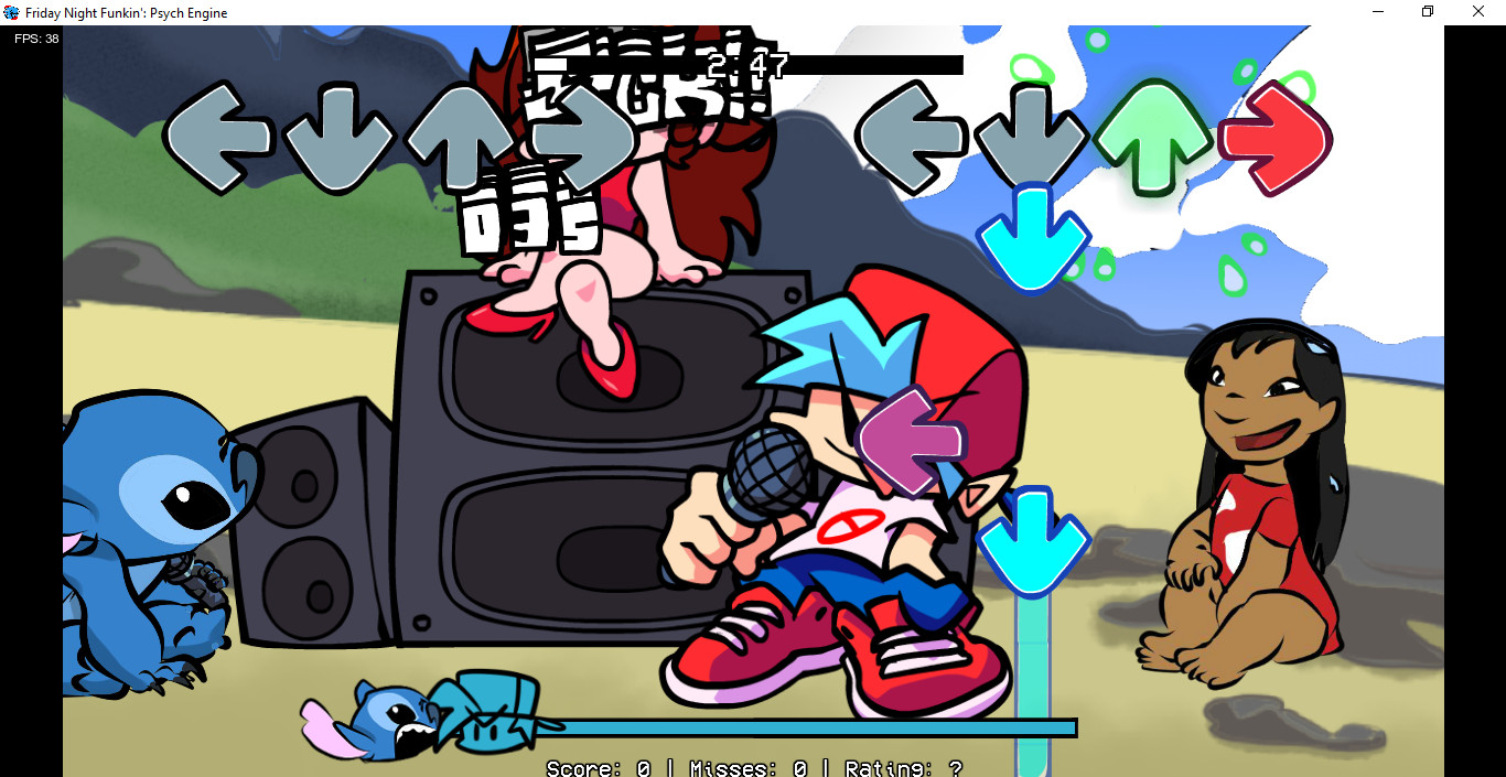 Friday Night Funkin' VS Stitch Mod for Friday Night Funkin' | FNF Mods