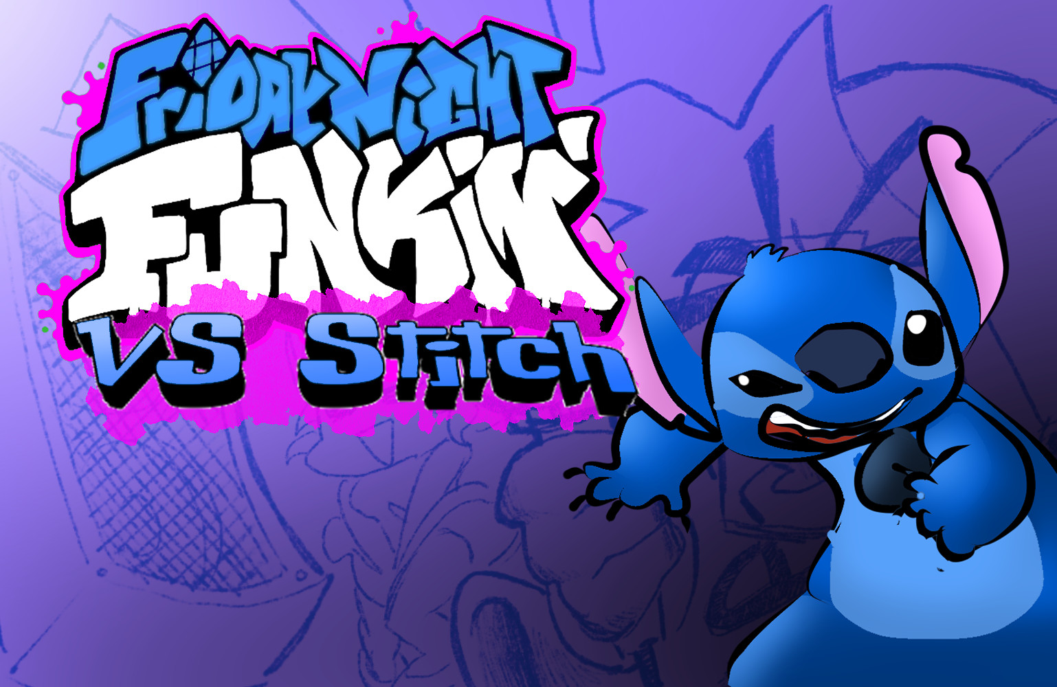 Friday Night Funkin' VS Stitch Mod for Friday Night Funkin' | FNF Mods