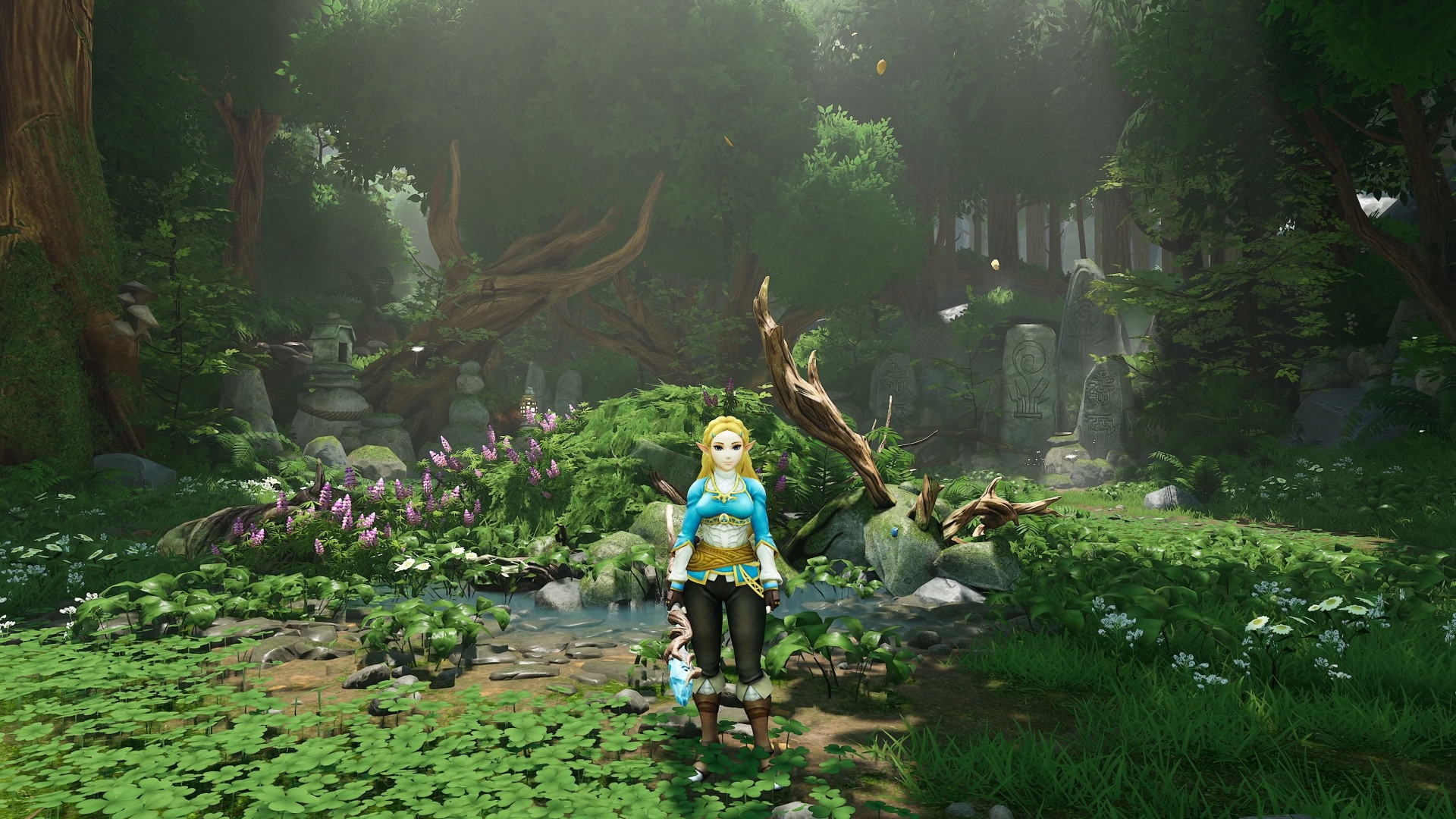 Kena Bridge of Spirits Zelda BOTW Mod Mod for Kena: Bridge of Spirits ...