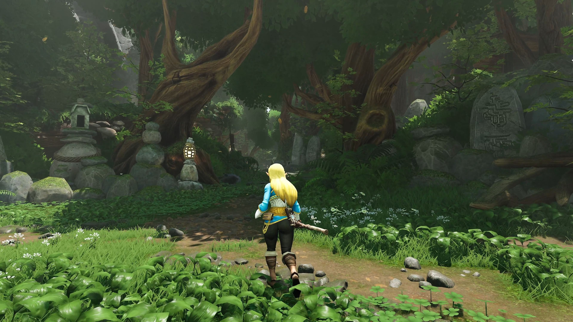 Kena Bridge of Spirits Zelda BOTW Mod Mod for Kena: Bridge of Spirits ...