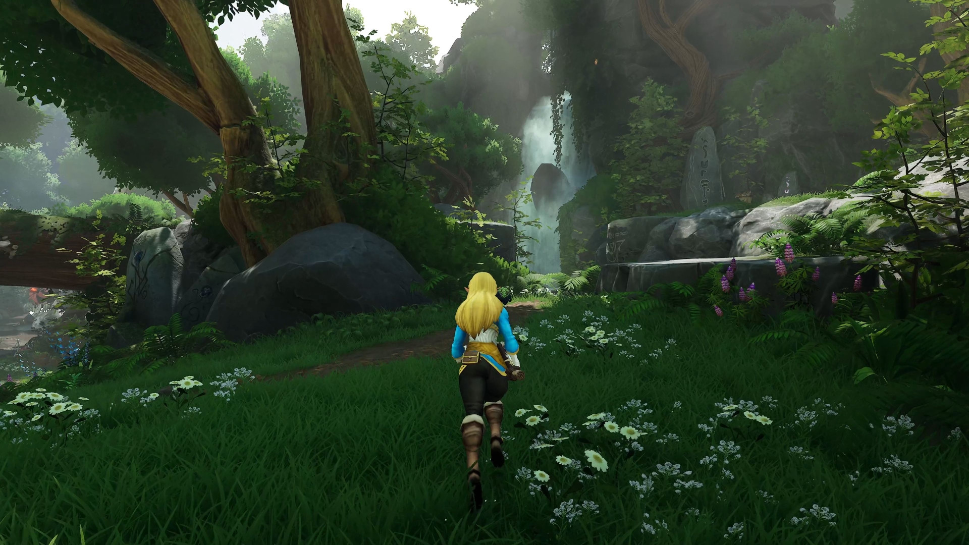 Kena Bridge of Spirits Zelda BOTW Mod Mod for Kena: Bridge of Spirits | KenaBofS Mods