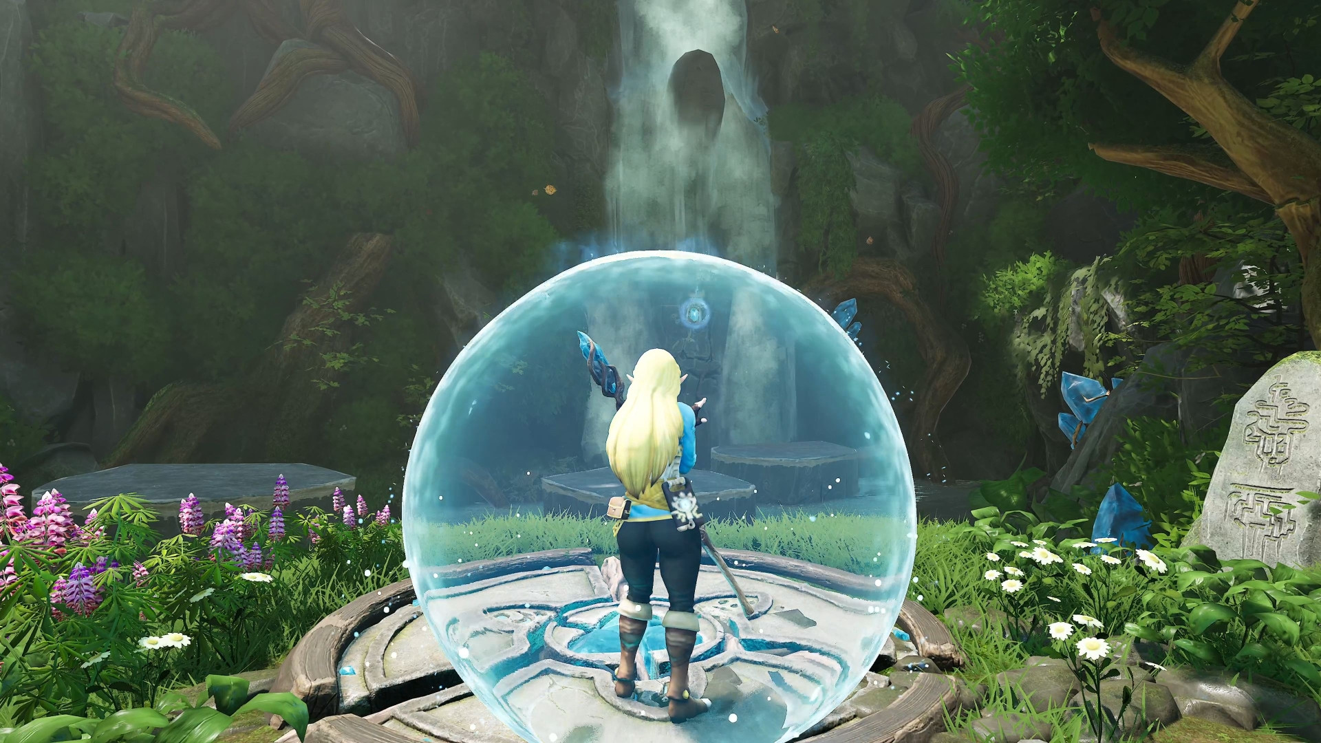 Kena Bridge of Spirits Zelda BOTW Mod Mod for Kena: Bridge of Spirits | KenaBofS Mods