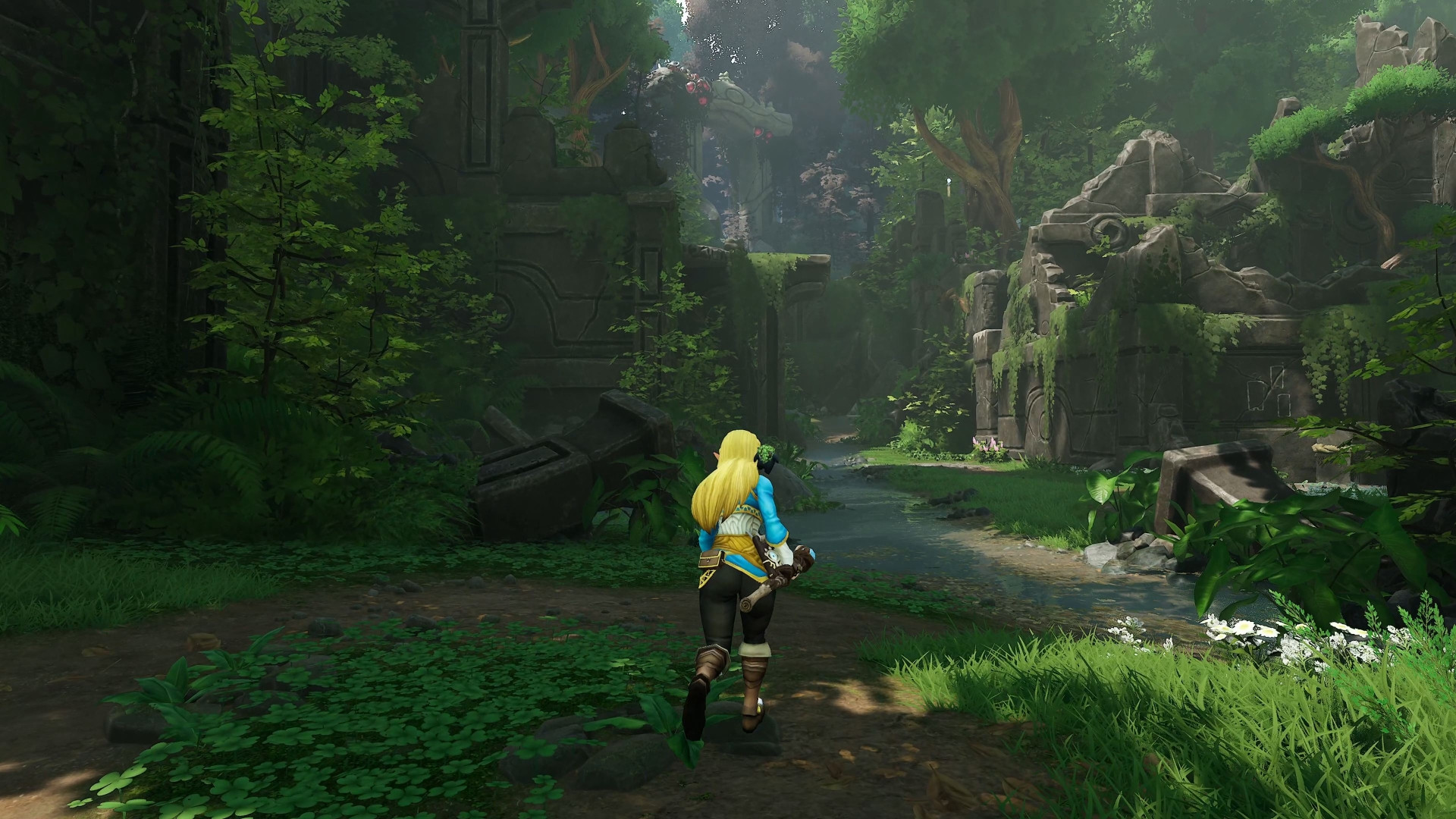 Kena Bridge of Spirits Zelda BOTW Mod Mod for Kena: Bridge of Spirits ...