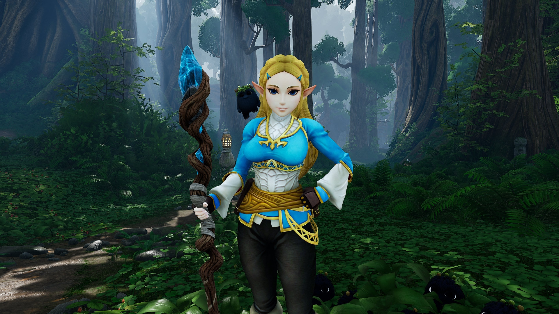 Kena Bridge of Spirits Zelda BOTW Mod Mod for Kena: Bridge of Spirits ...