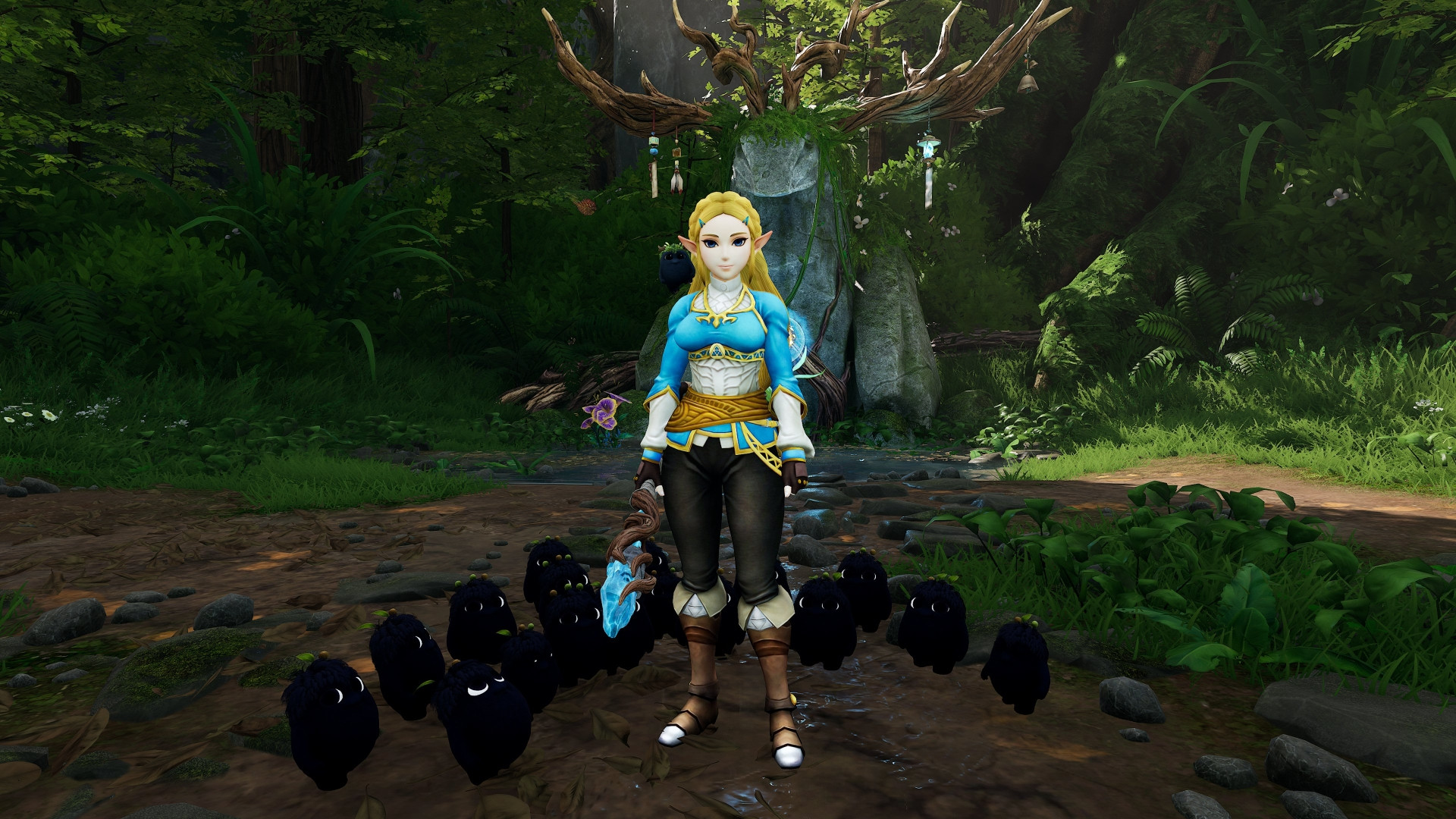 Kena Bridge of Spirits Zelda BOTW Mod Mod for Kena: Bridge of Spirits ...