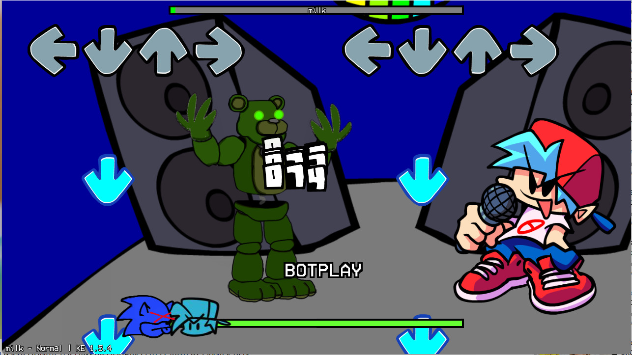 V.S Chrome Freddy (DEMO) [Friday Night Funkin'] [Mods]