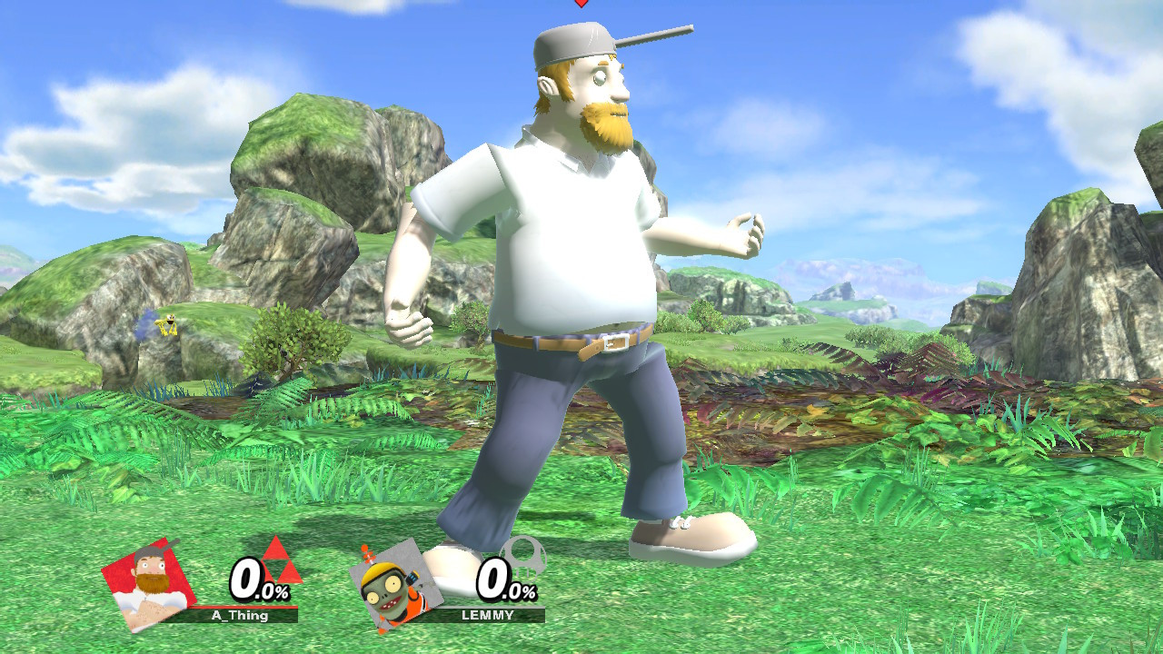 Crazy Dave [Super Smash Bros. Ultimate] [Mods]