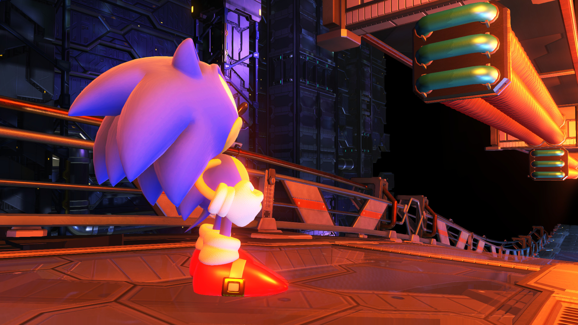 Gens Classic Sonic Mod for Sonic Forces | SFCS Mods