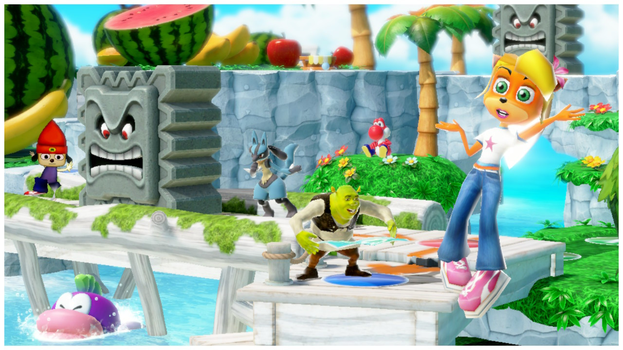 Coco Bandicoot [Mario Party Superstars] [Mods]