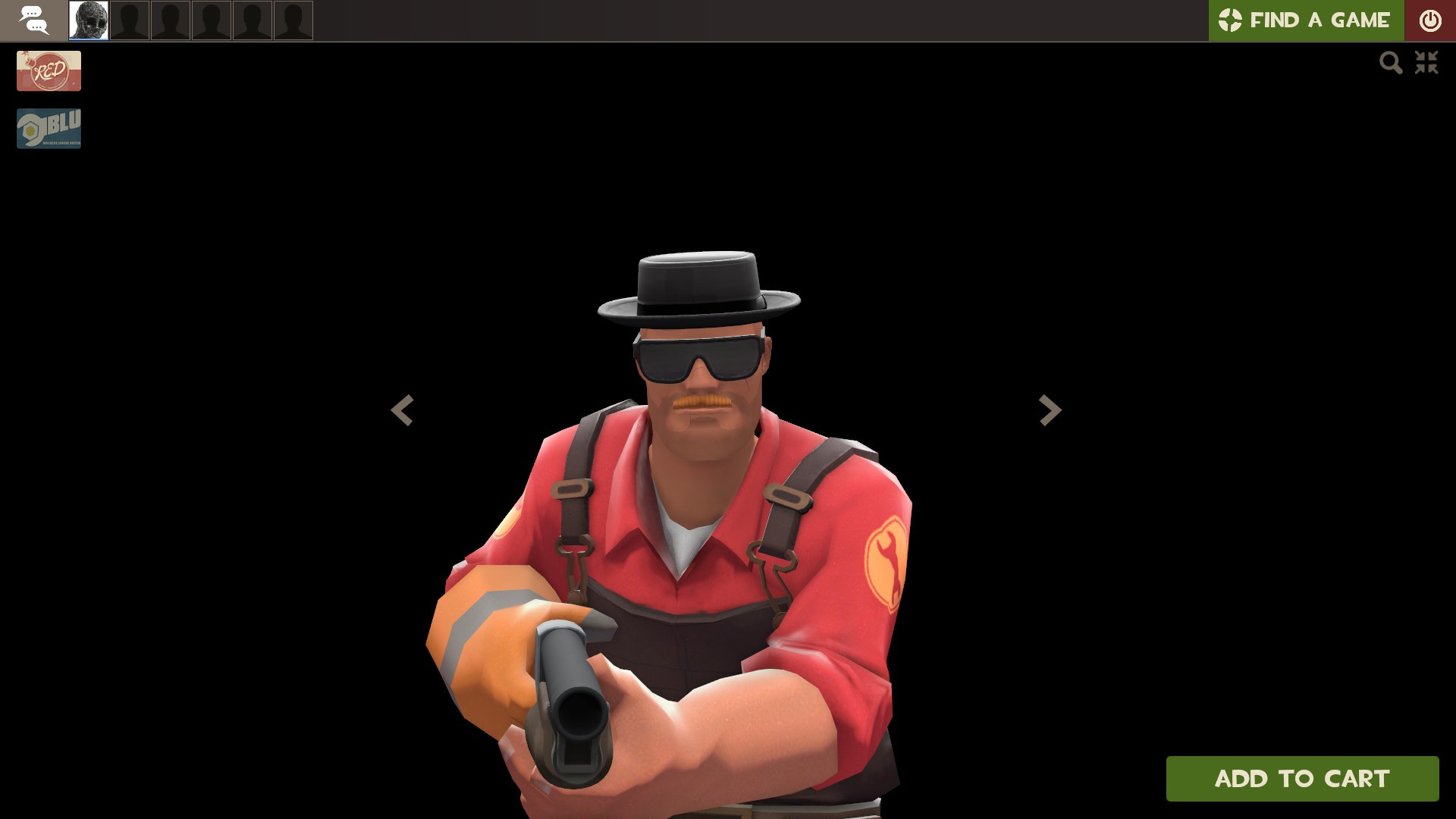 engineer wit no brim Mod for Team Fortress 2 | TF2 Mods