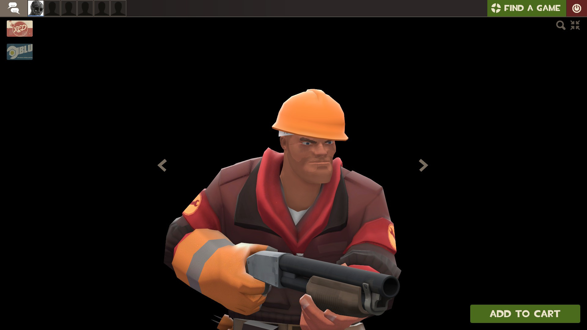 engineer wit no brim Mod for Team Fortress 2 | TF2 Mods