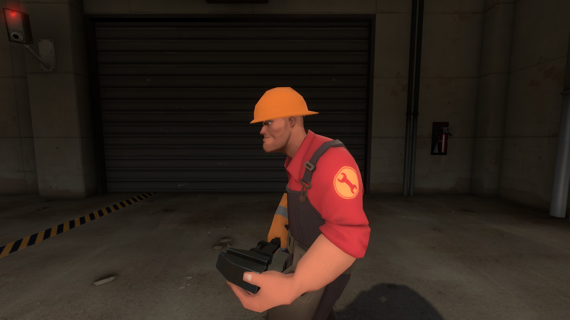 engineer wit no brim Mod for Team Fortress 2 | TF2 Mods