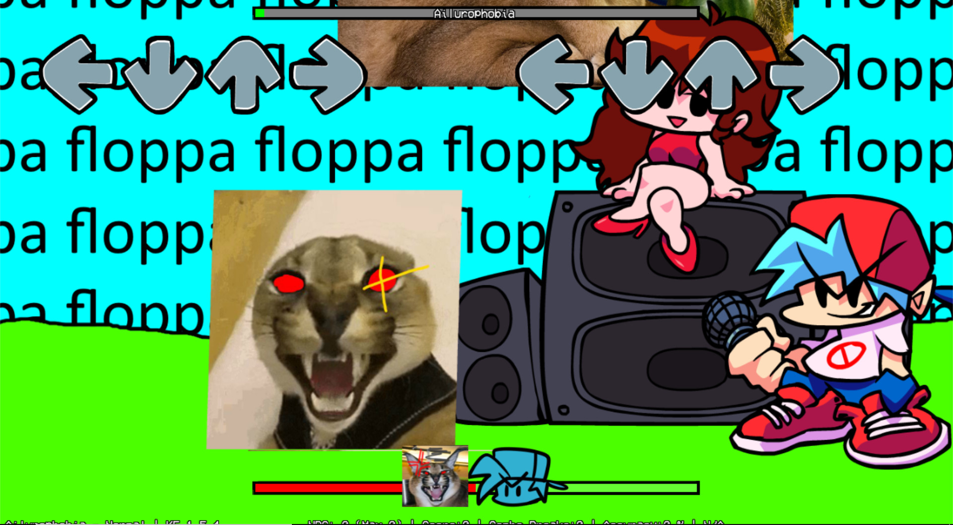 Floppa Funkin'/Vs. Floppa Kade Engine Port Mod for Friday Night Funkin ...