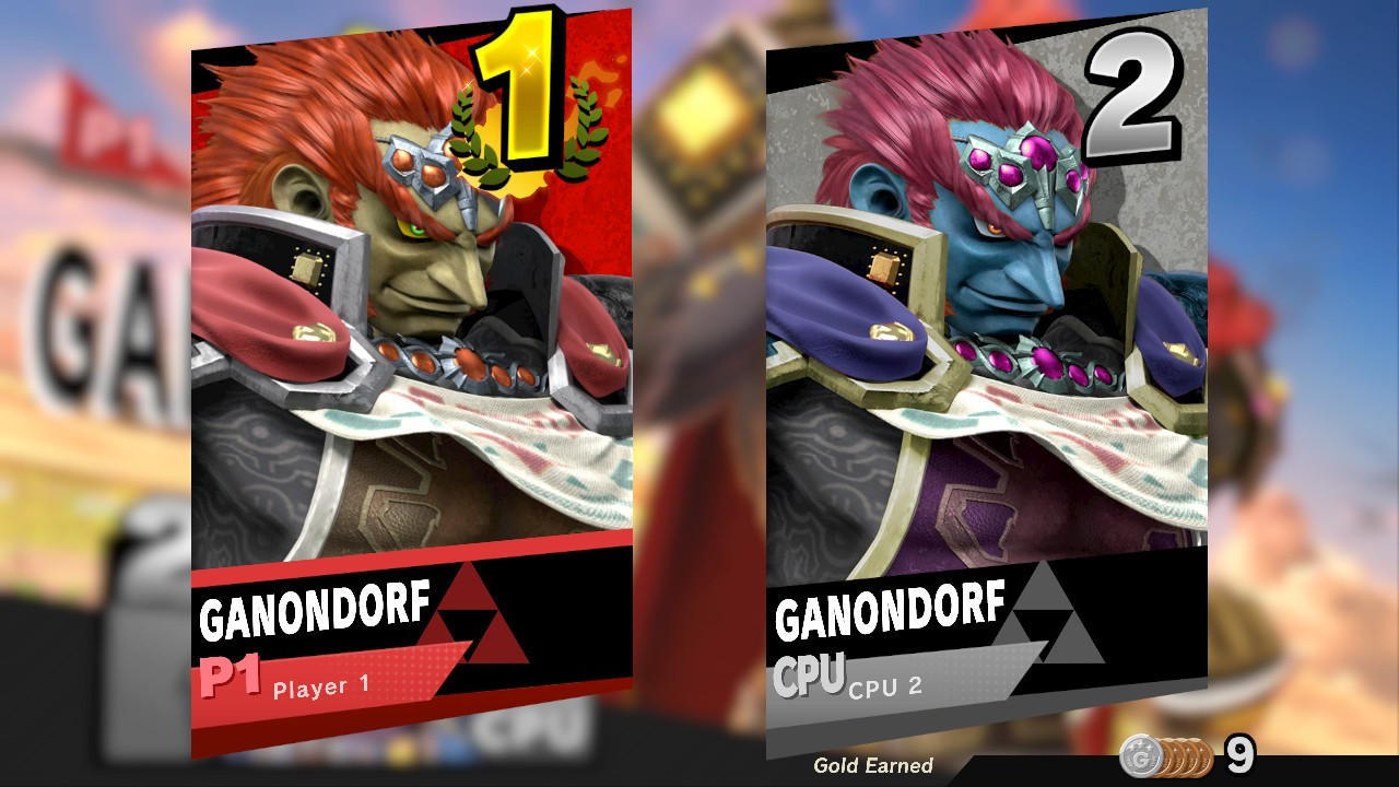 Post-Timeskip Ganondorf UI Mod for Super Smash Bros. Ultimate | SSBU Mods