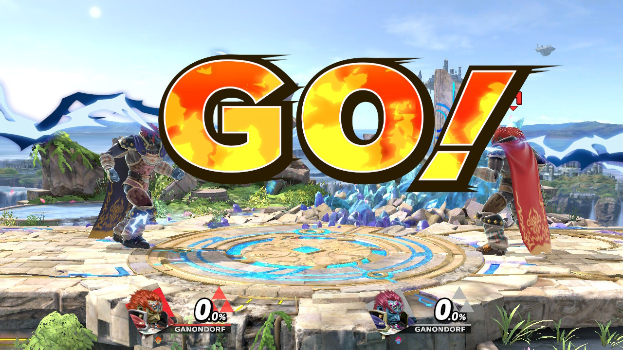 Post-Timeskip Ganondorf UI Mod for Super Smash Bros. Ultimate | SSBU Mods