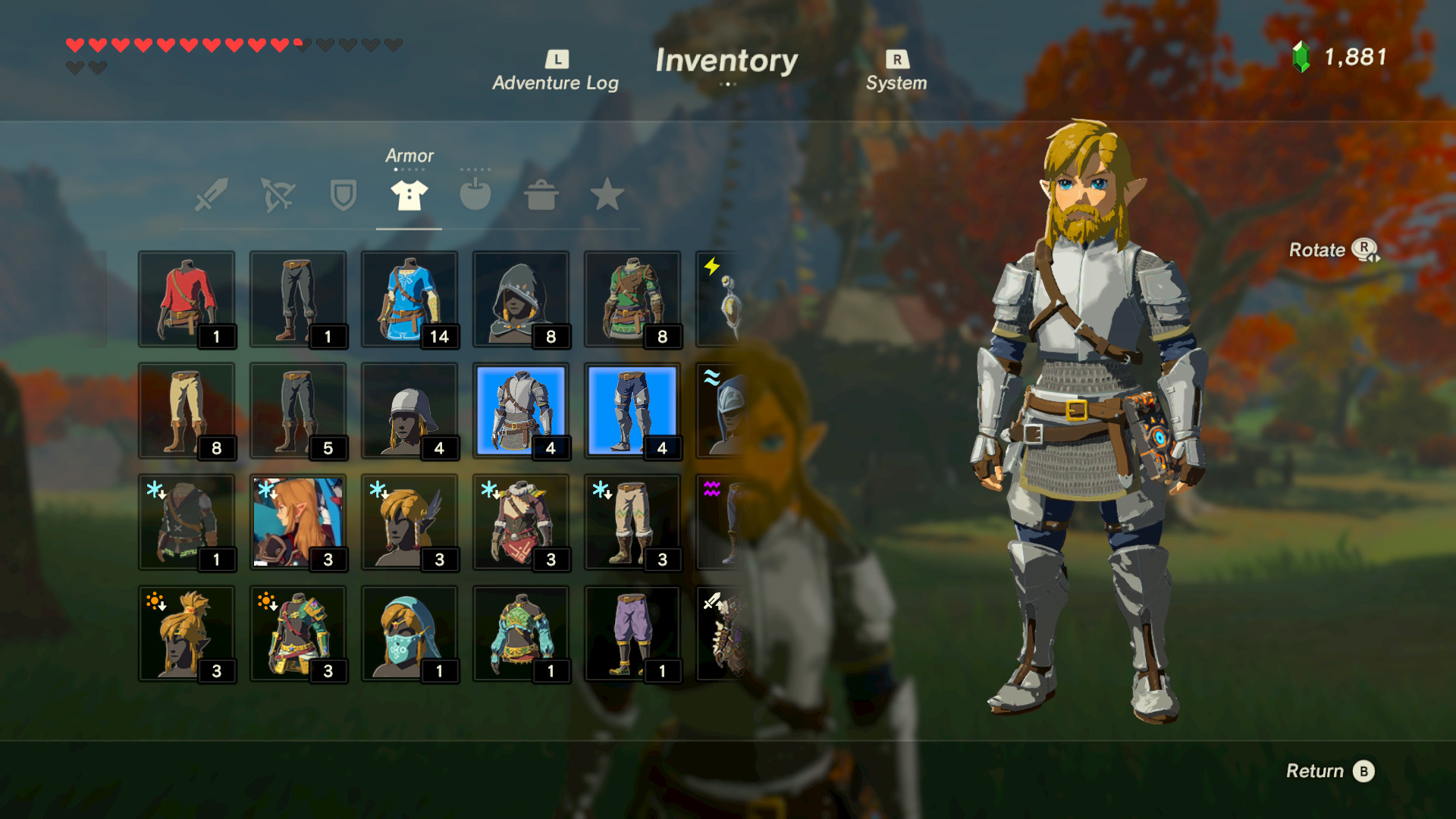 Bearded Link Mod for The Legend of Zelda: Breath of the Wild (WiiU ...
