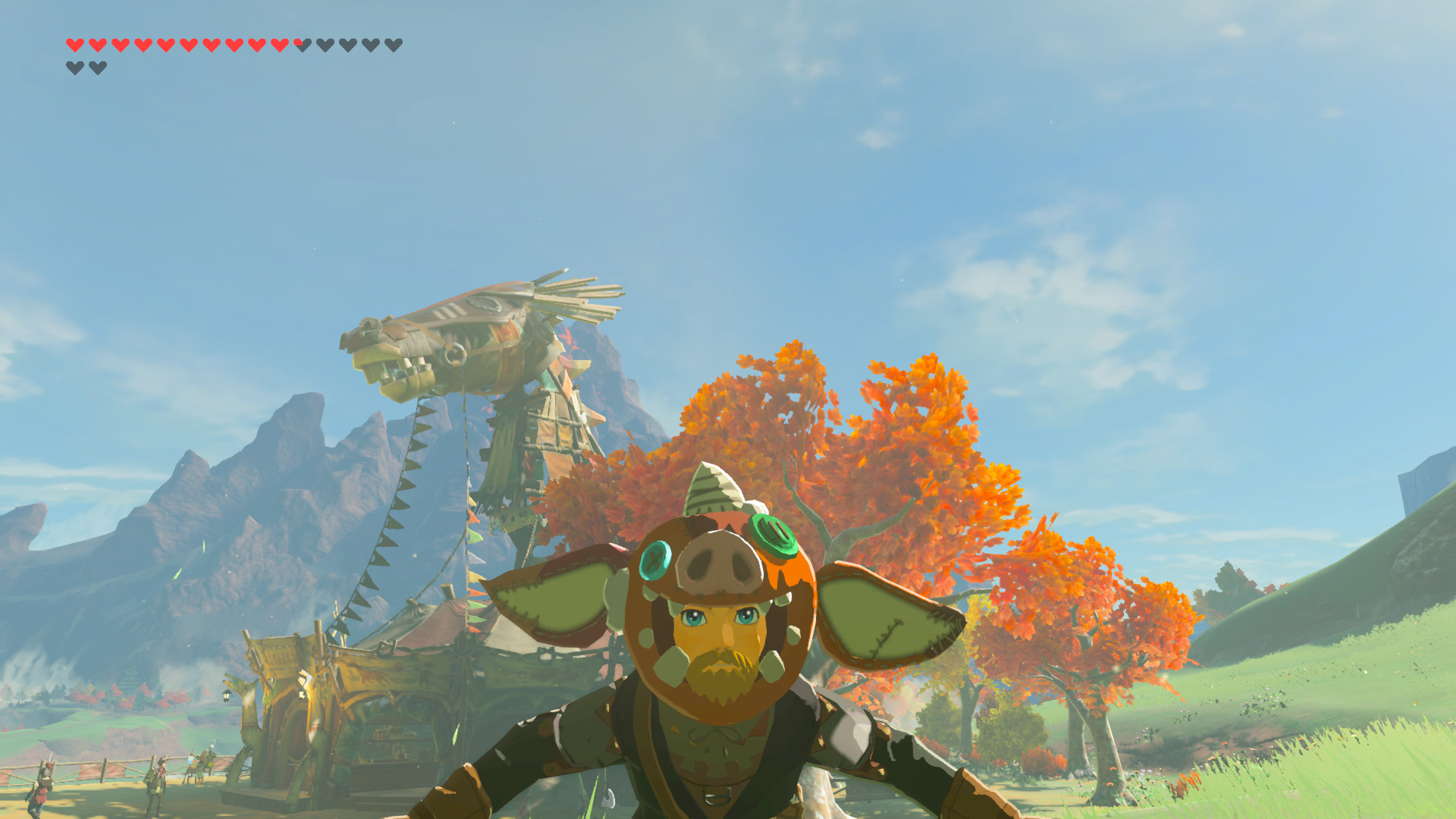 Bearded Link Mod for The Legend of Zelda: Breath of the Wild (WiiU ...