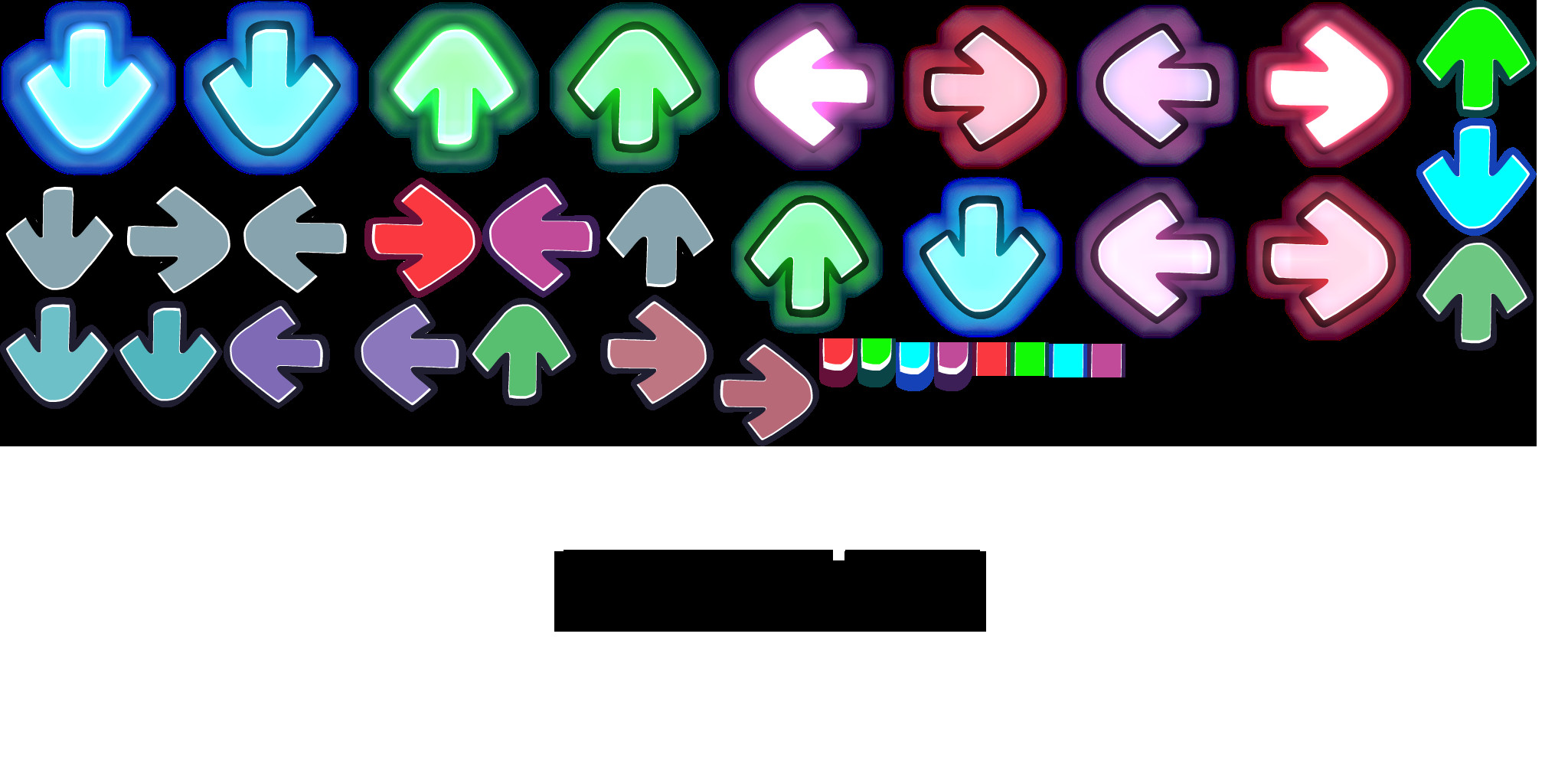 Circle Note_Assets Mod for Friday Night Funkin' | FNF Mods