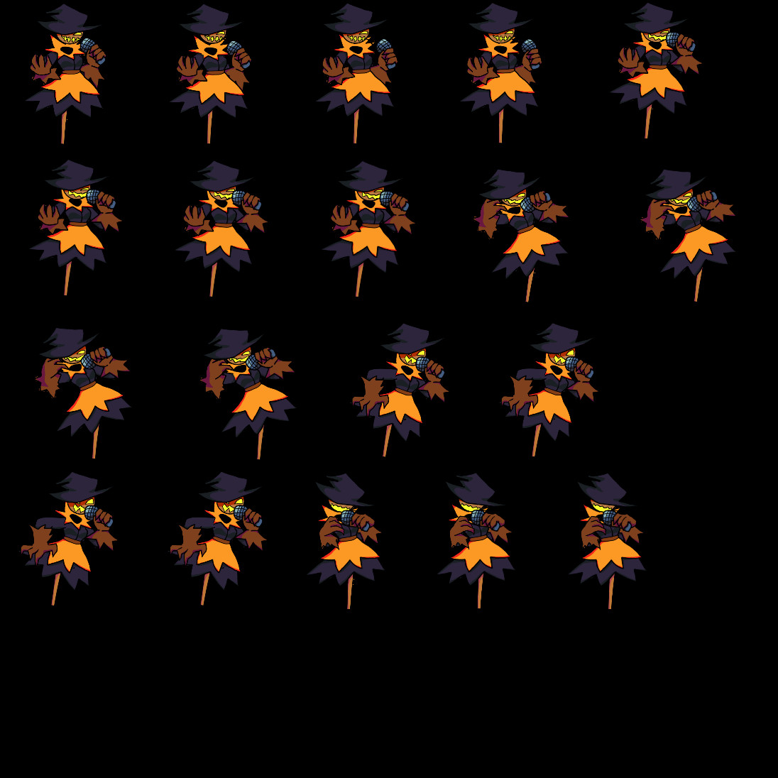 Zardy minus (but she is female) [Friday Night Funkin'] [Mods]