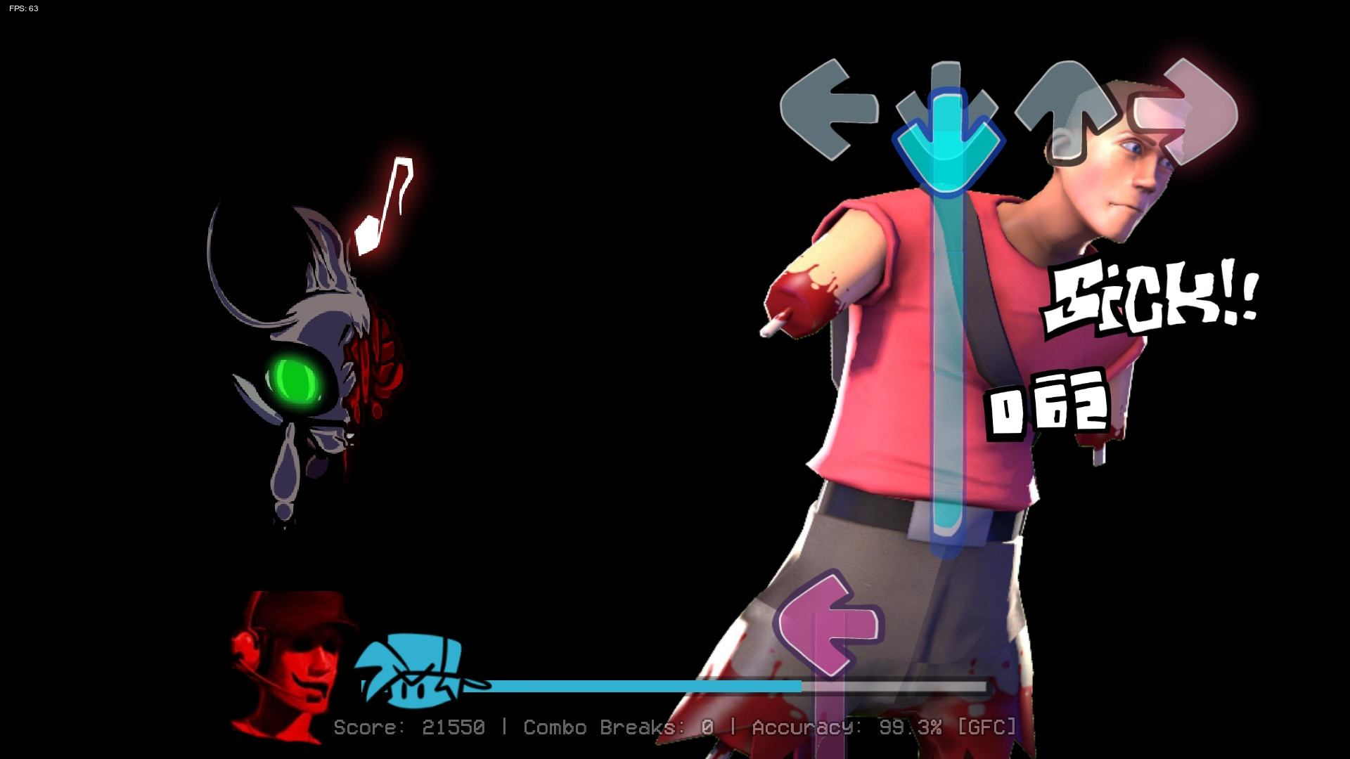 Friday Night Funkin' Lost Scout [Friday Night Funkin'] [Mods]