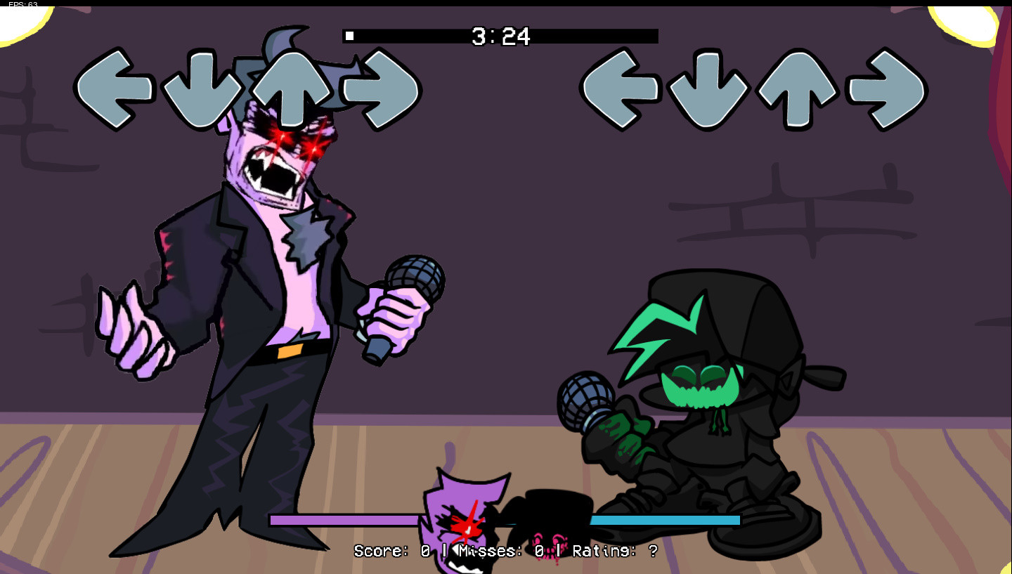 FNF Neo corrupted boyfriend [Friday Night Funkin'] [Mods]