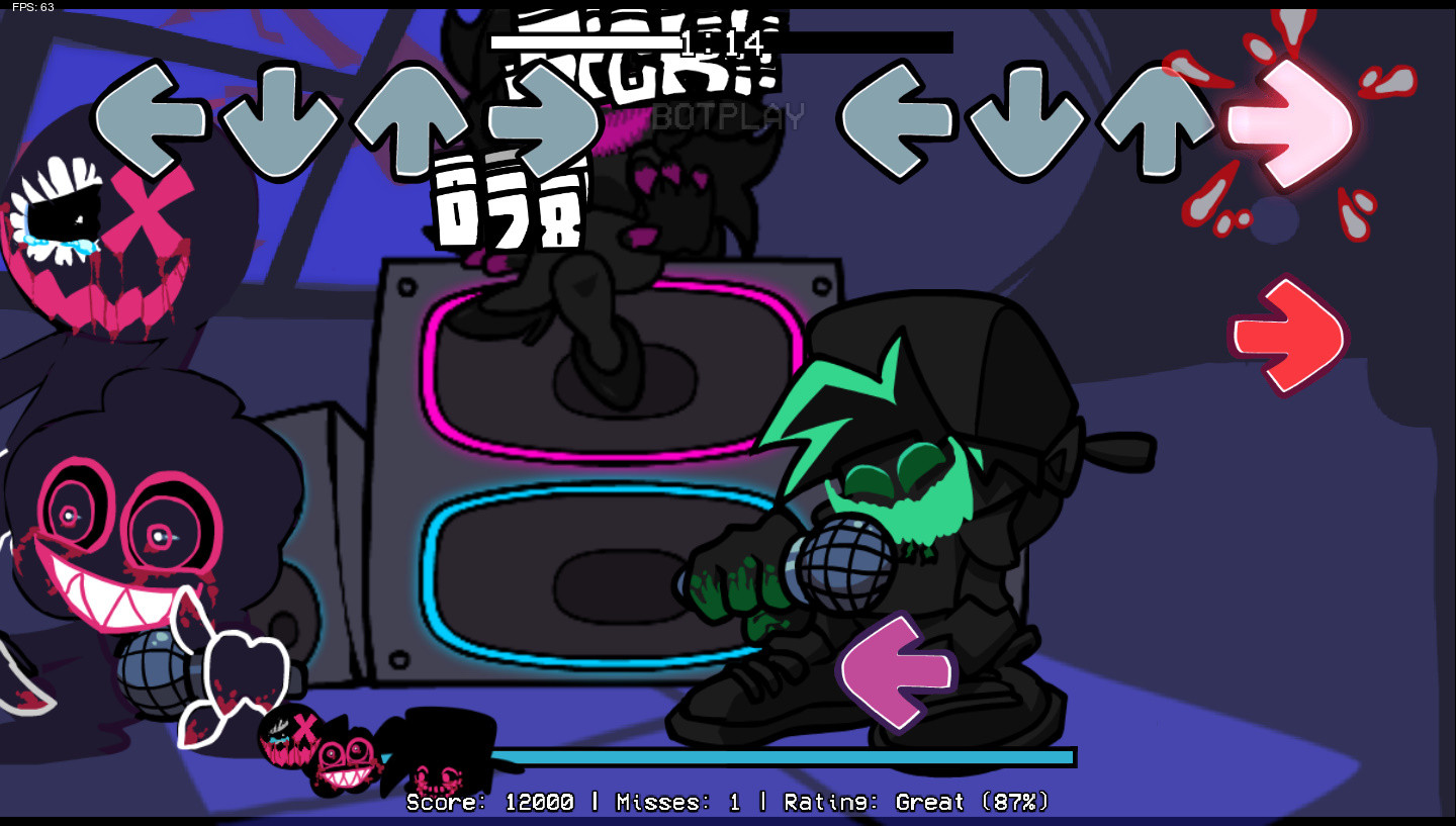 FNF Neo corrupted boyfriend [Friday Night Funkin'] [Mods]