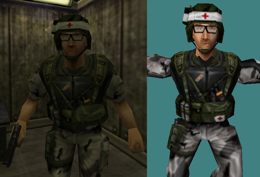 #2CT-PACK Hgrunt of Half life Opposing Force Mod for Counter-Strike 1.6 ...