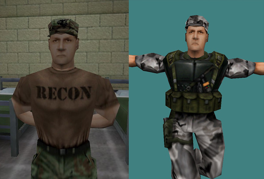 #2CT-PACK Hgrunt of Half life Opposing Force Mod for Counter-Strike 1.6 ...