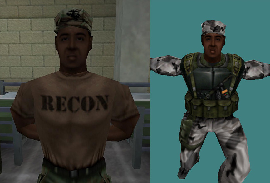 #2CT-PACK Hgrunt of Half life Opposing Force Mod for Counter-Strike 1.6 ...